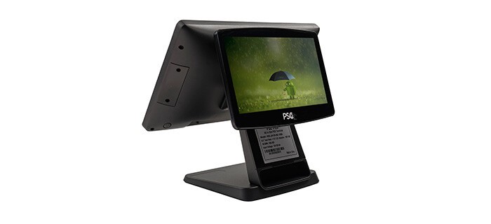 PSC POS AL RK3568 15,6"+11,6" 4GB 32GB Dokunmatik Pos